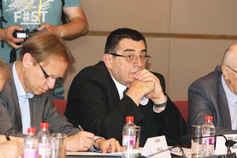 Dr.sc. Ivan Orlić, Izlaganje o ORA – ORA Šamac Sarajevo 1978